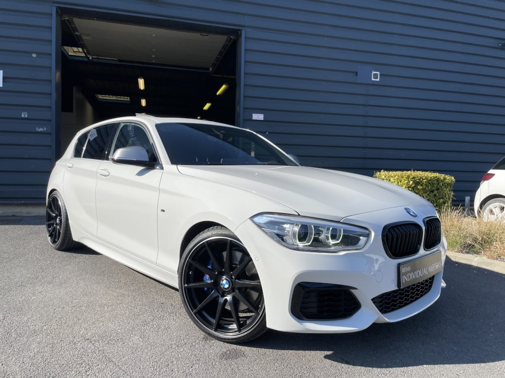 BMW M135i xDrive F20 LCI 326ch FULL ***VENDUE*** - Reims Individual Motors