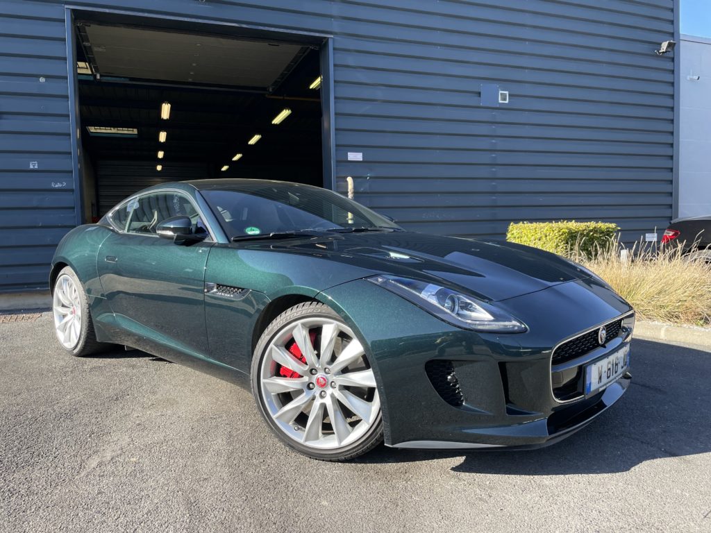 Jaguar F-Type V6 S AWD 380ch / British Racing Green ***VENDUE ...