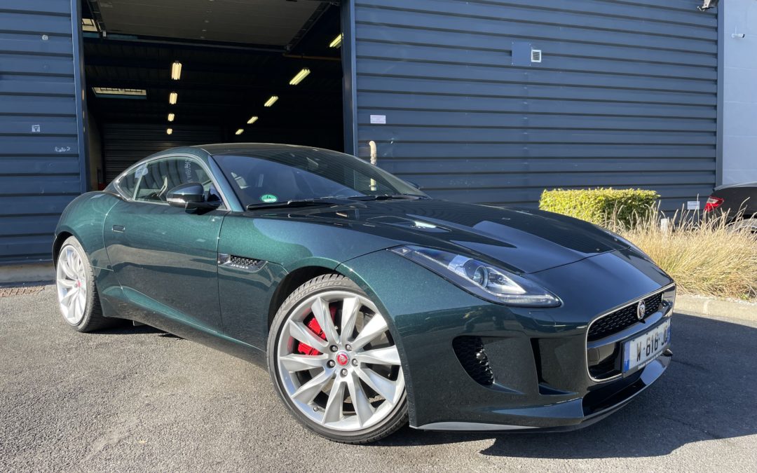 Jaguar F-Type V6 S AWD 380ch / British Racing Green ***VENDUE ...